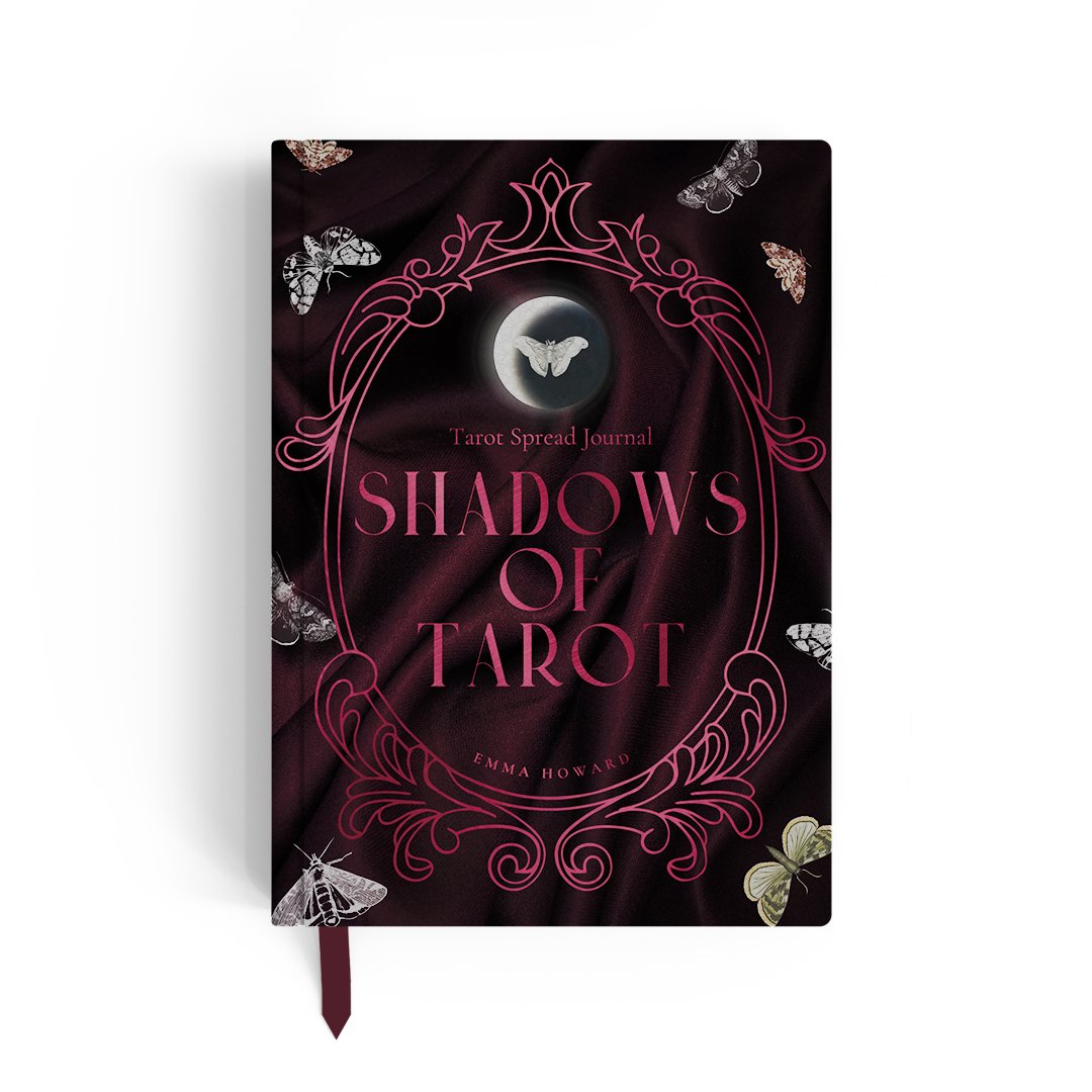Shadows of Tarot Spread Journal - Sacred Scribe Publishing