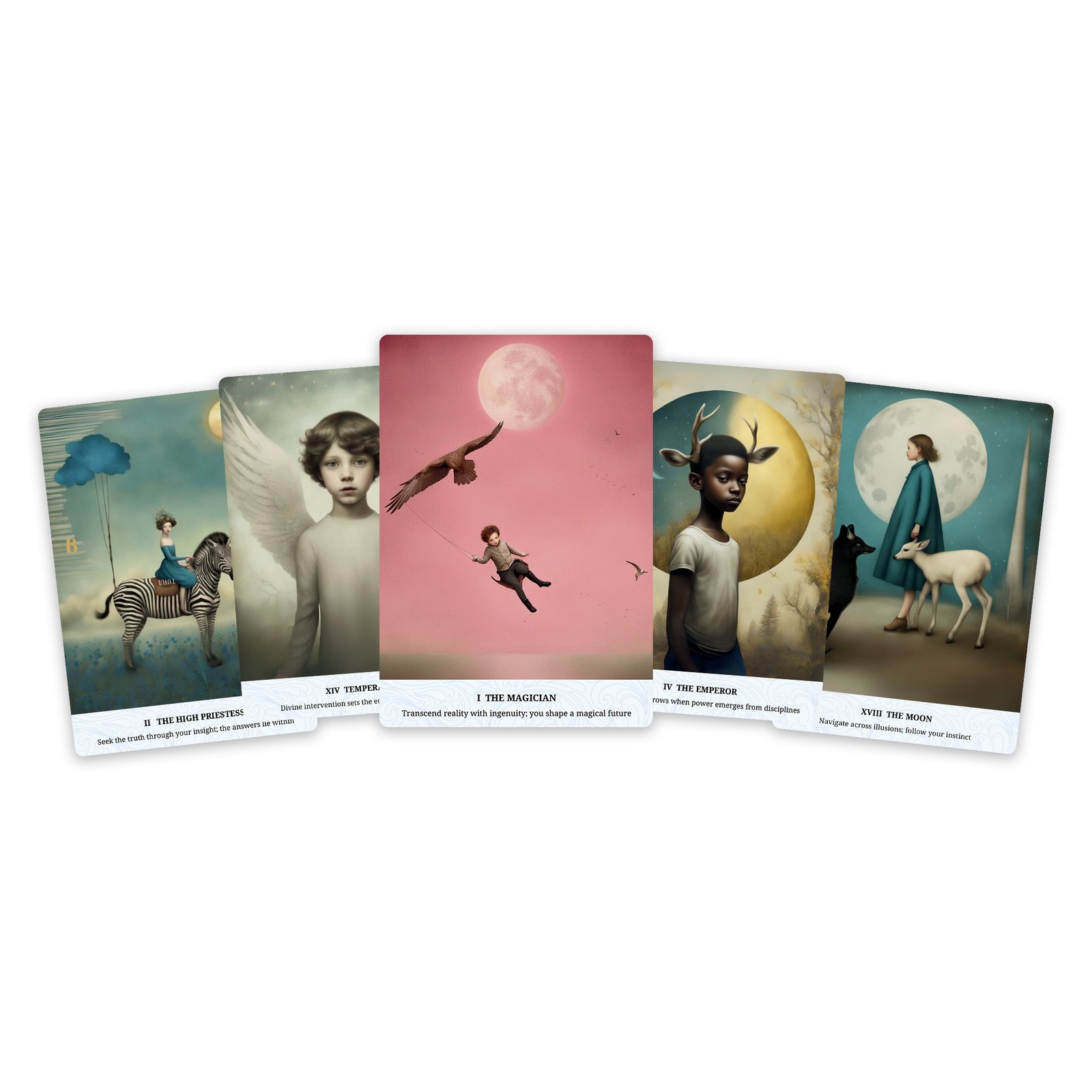 First Aid for Broken Hearts Tarot Deck - Sacred Scribe Publishing