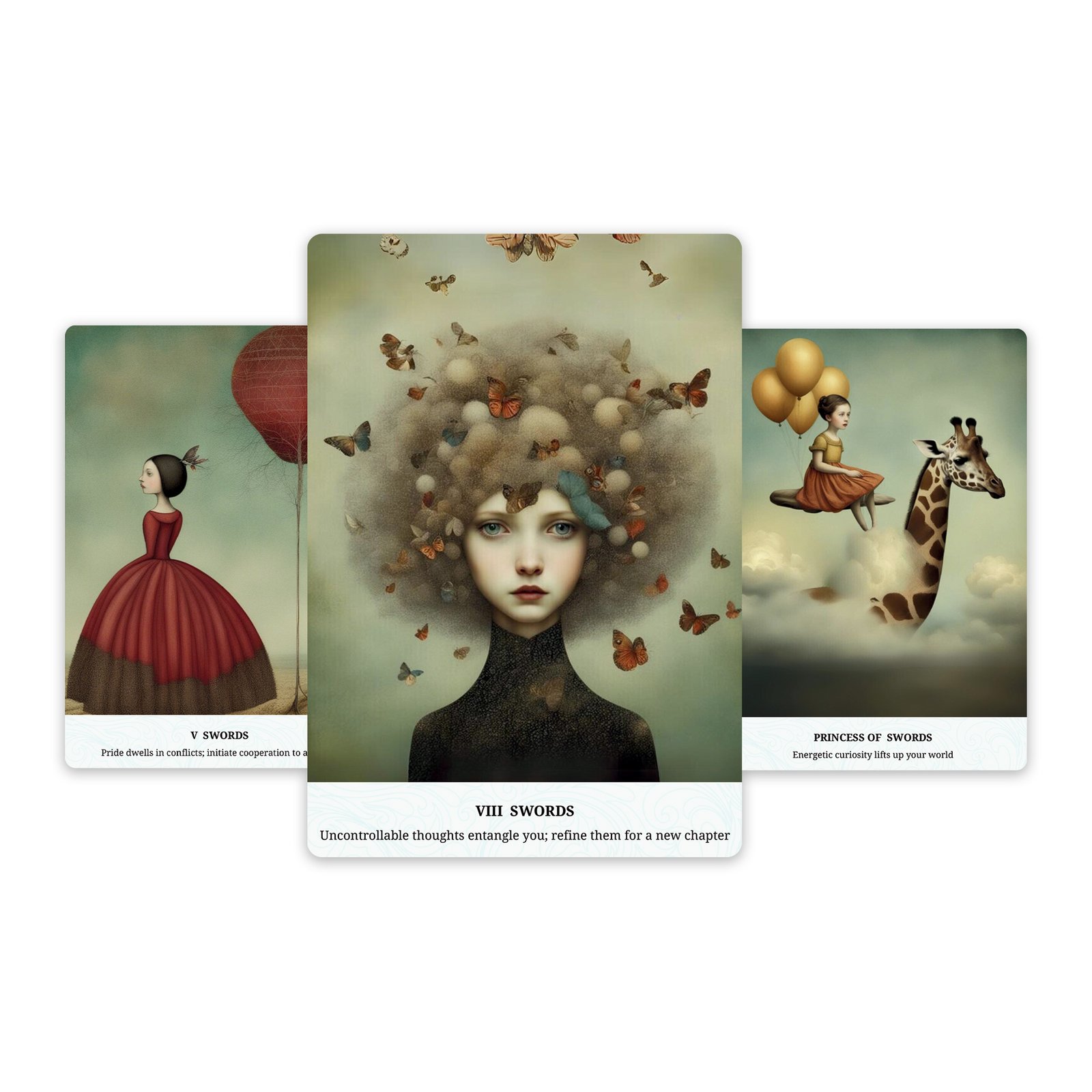 First Aid for Broken Hearts Tarot Deck - Sacred Scribe Publishing